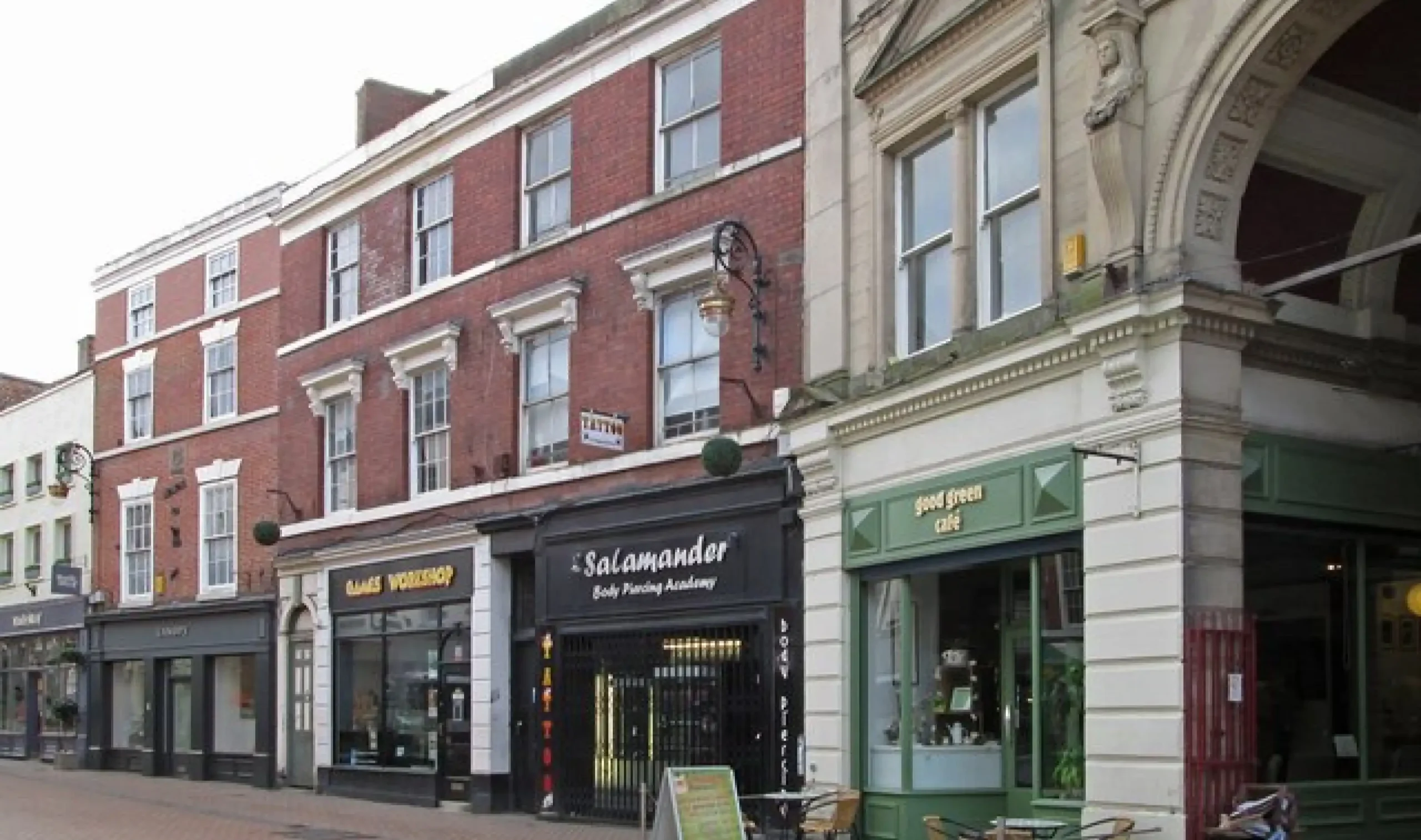 Sadler Gate, Derby - Cavendish & London
